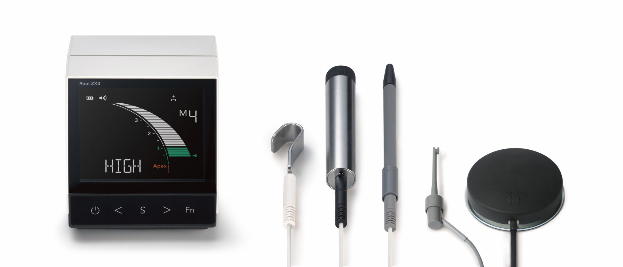 根の治療の新しい装置（ROOT ZX3＋高周波モジュール)導入しました。